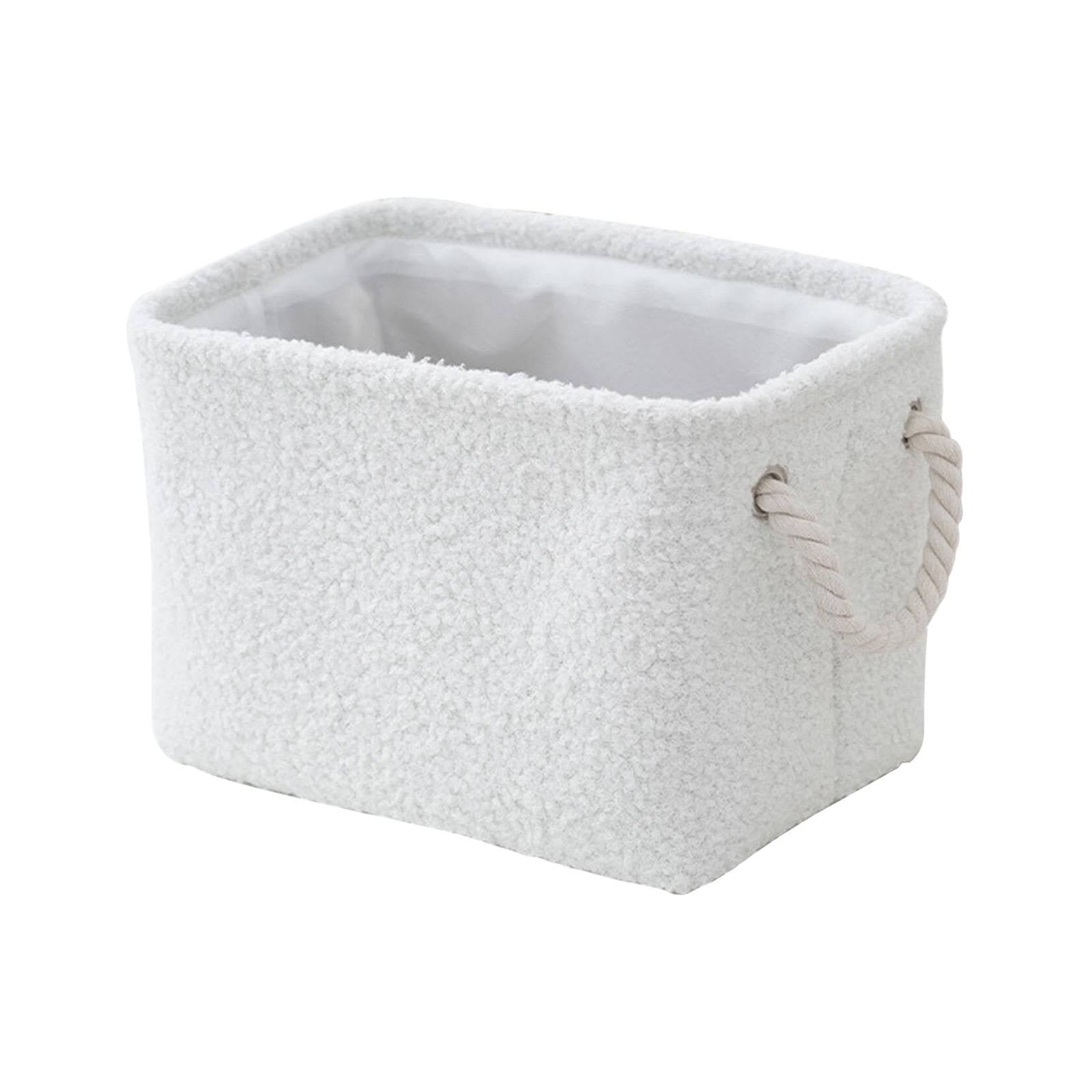MOPOOR Multi-Small Basket, Mini Organizer Baskets for Toiletries, Small ...