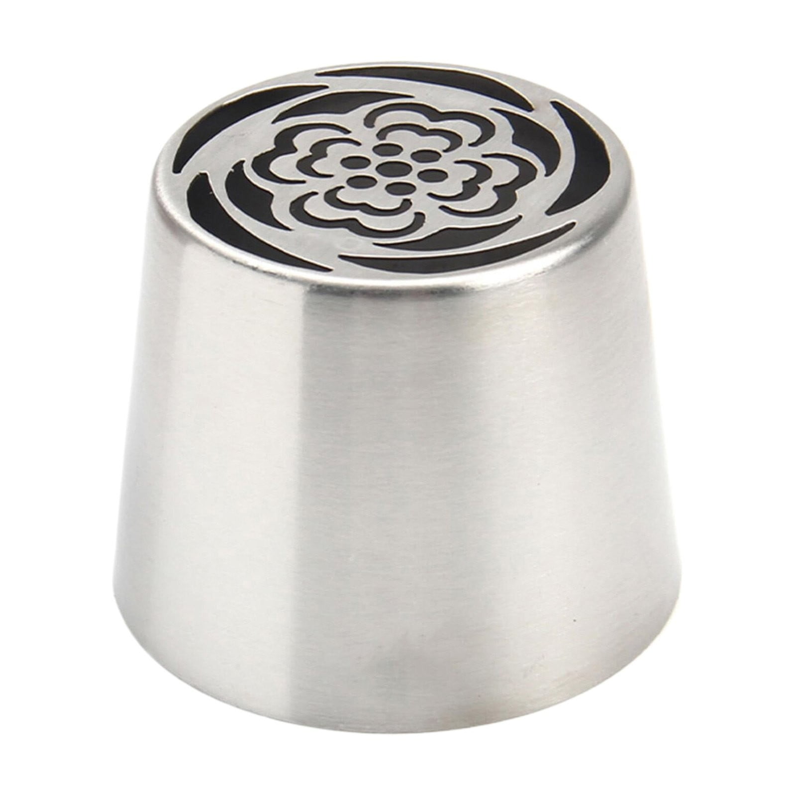MOPOOR Rose Flower Piping Tips Set,Stainless Rose Floral Piping Nozzles ...