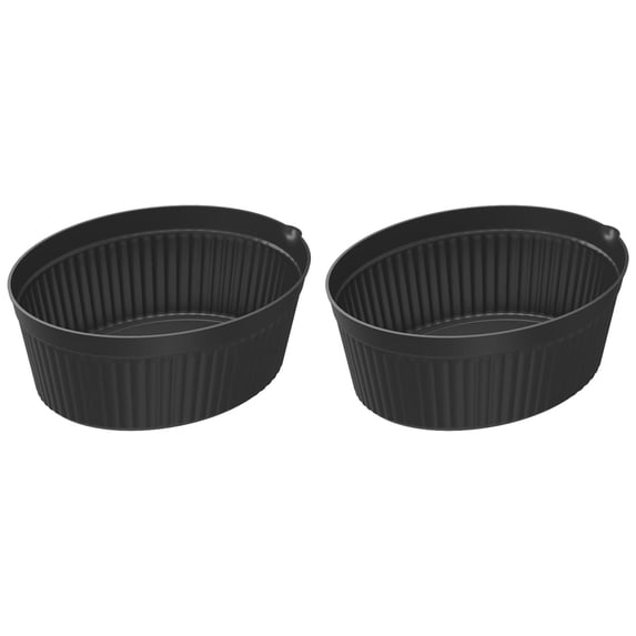 MOPOOR Slow Cooker Liners, Silicone Reusable Crock Pot Insert ...