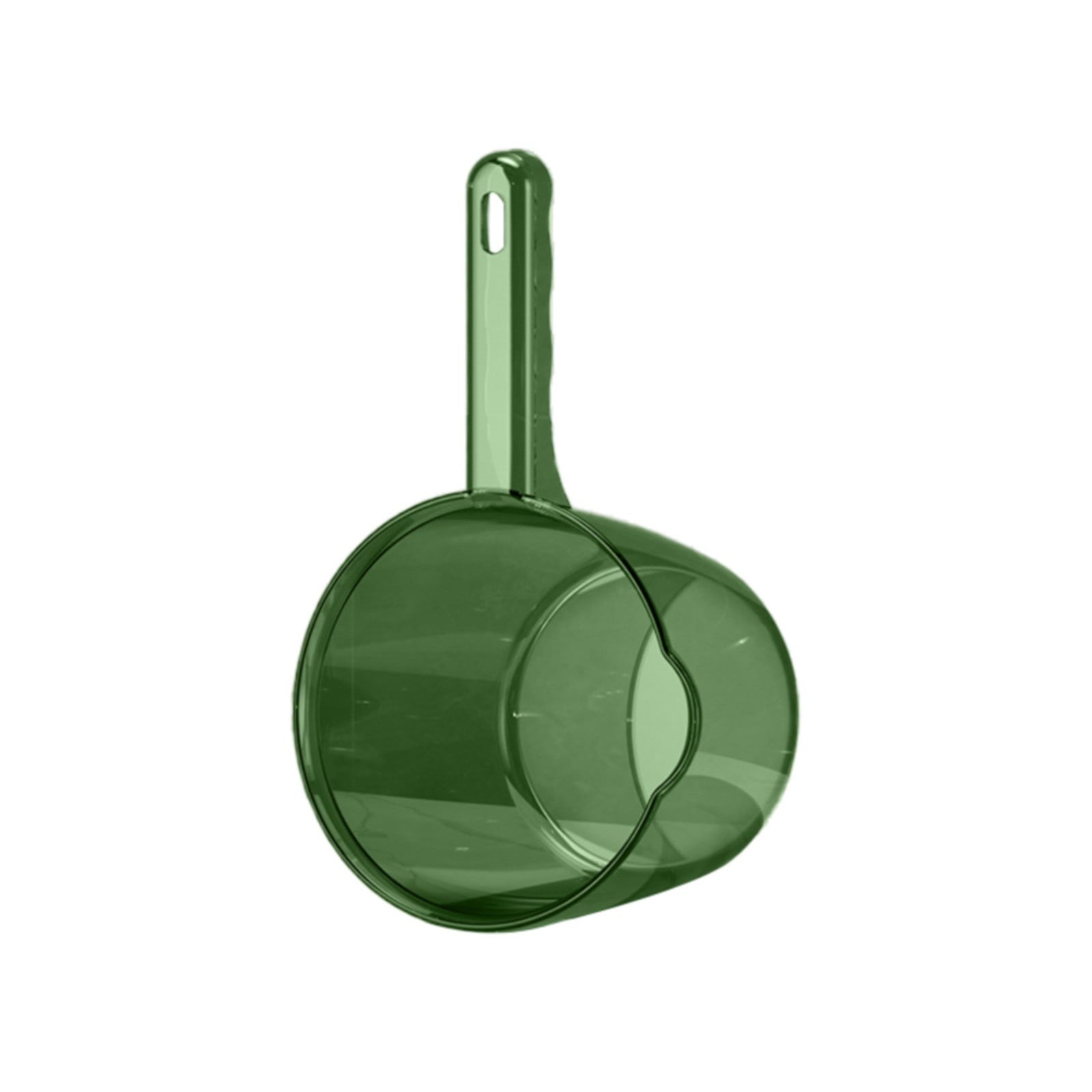 MOPOOR Transparent Bath Scoop, Ladle Bathroom Water Ladle with Pour ...
