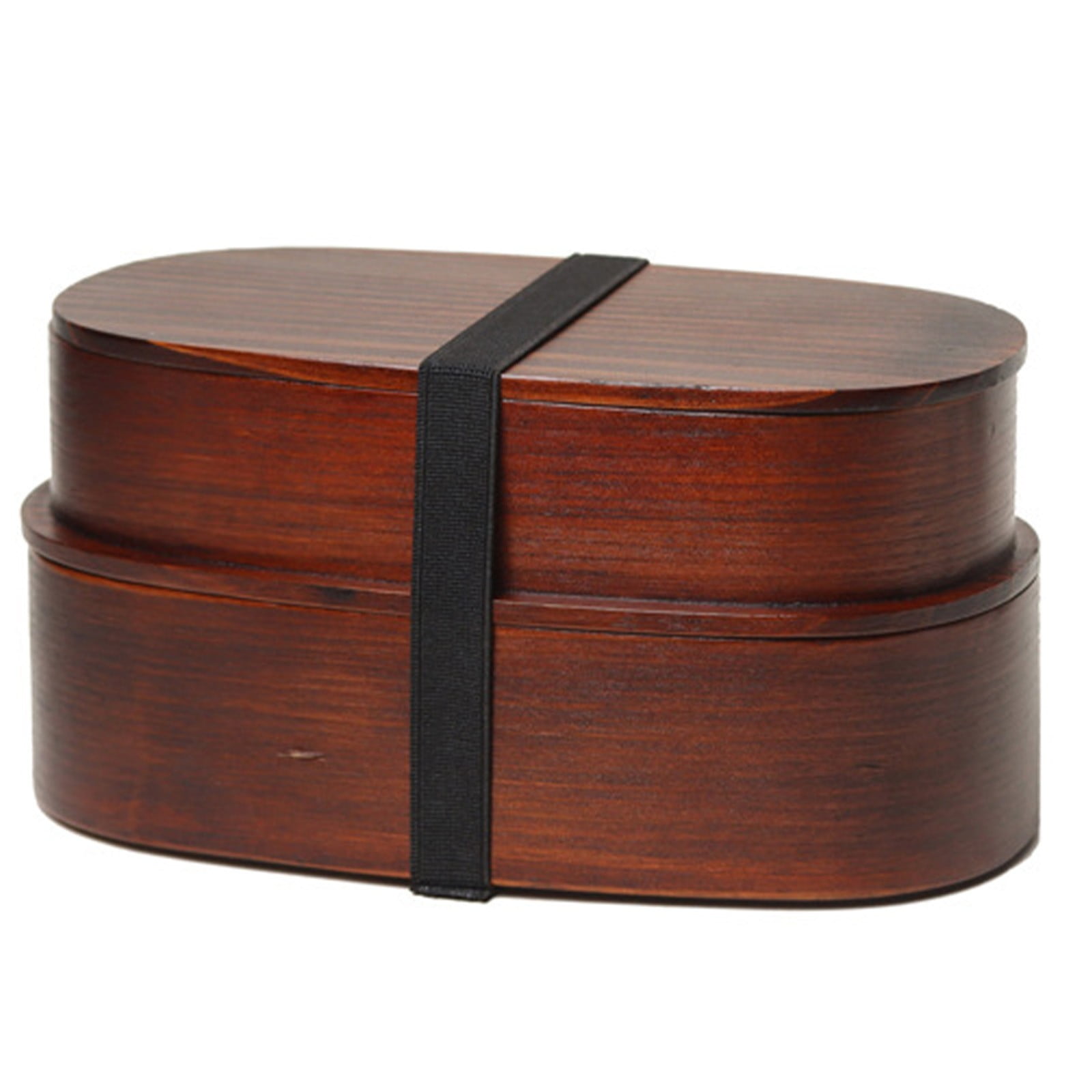 MOPOOR Wood Bento Box, Lunch boxes, Japanese Traditional Natural Square ...
