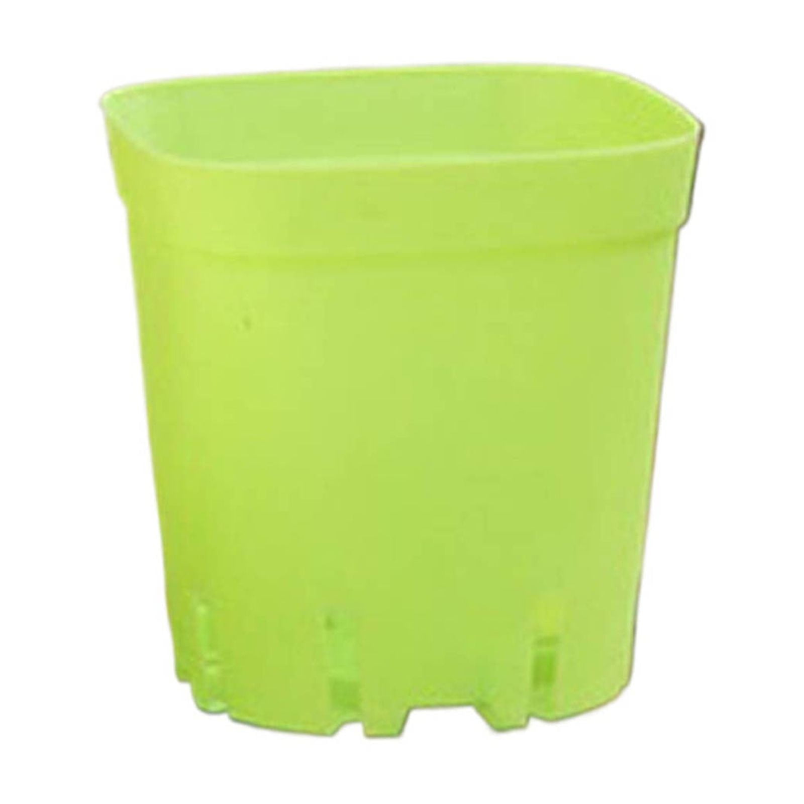 MOQIN 10 Pack 2.55inch Square Plastic Plant Pots Seedling Nursery ...