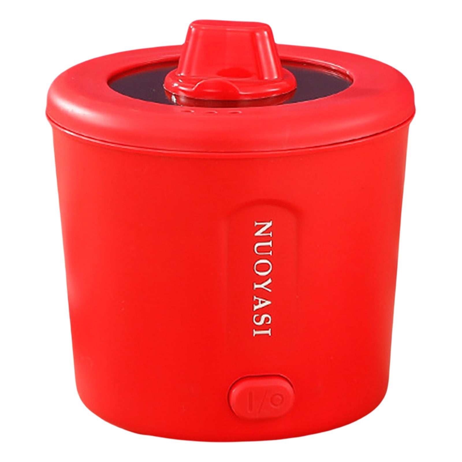MOQIN 1L Rapid Ramen Cooker Pot - 450W Electric Noodle Soup Maker with ...