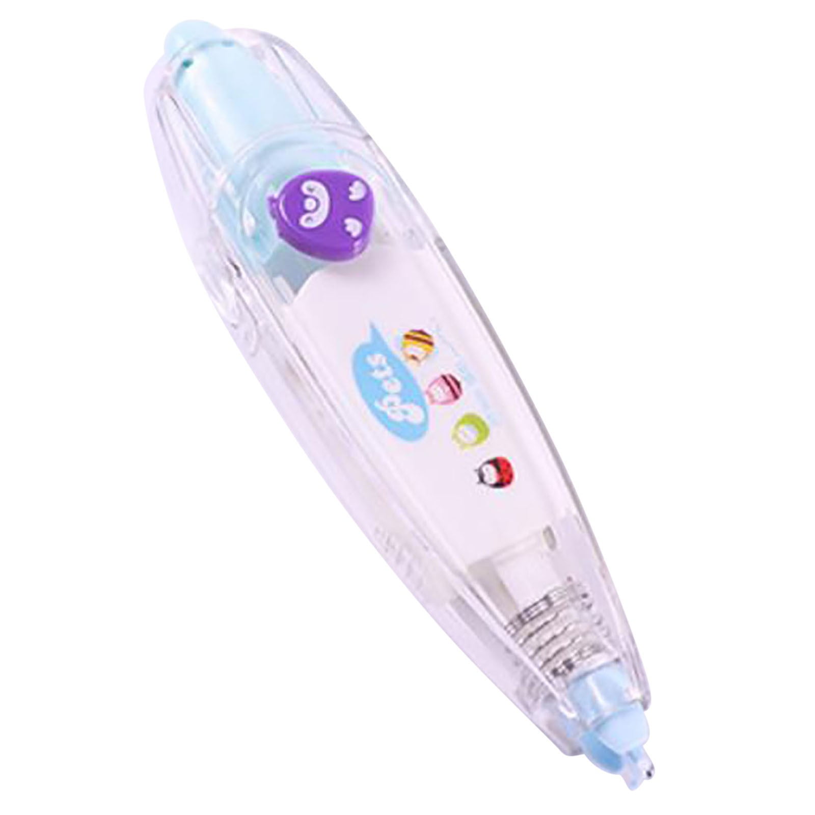 MOQIN 2 Pack Correction Tape Cute Cartoon Push Tape Sticker Machines ...