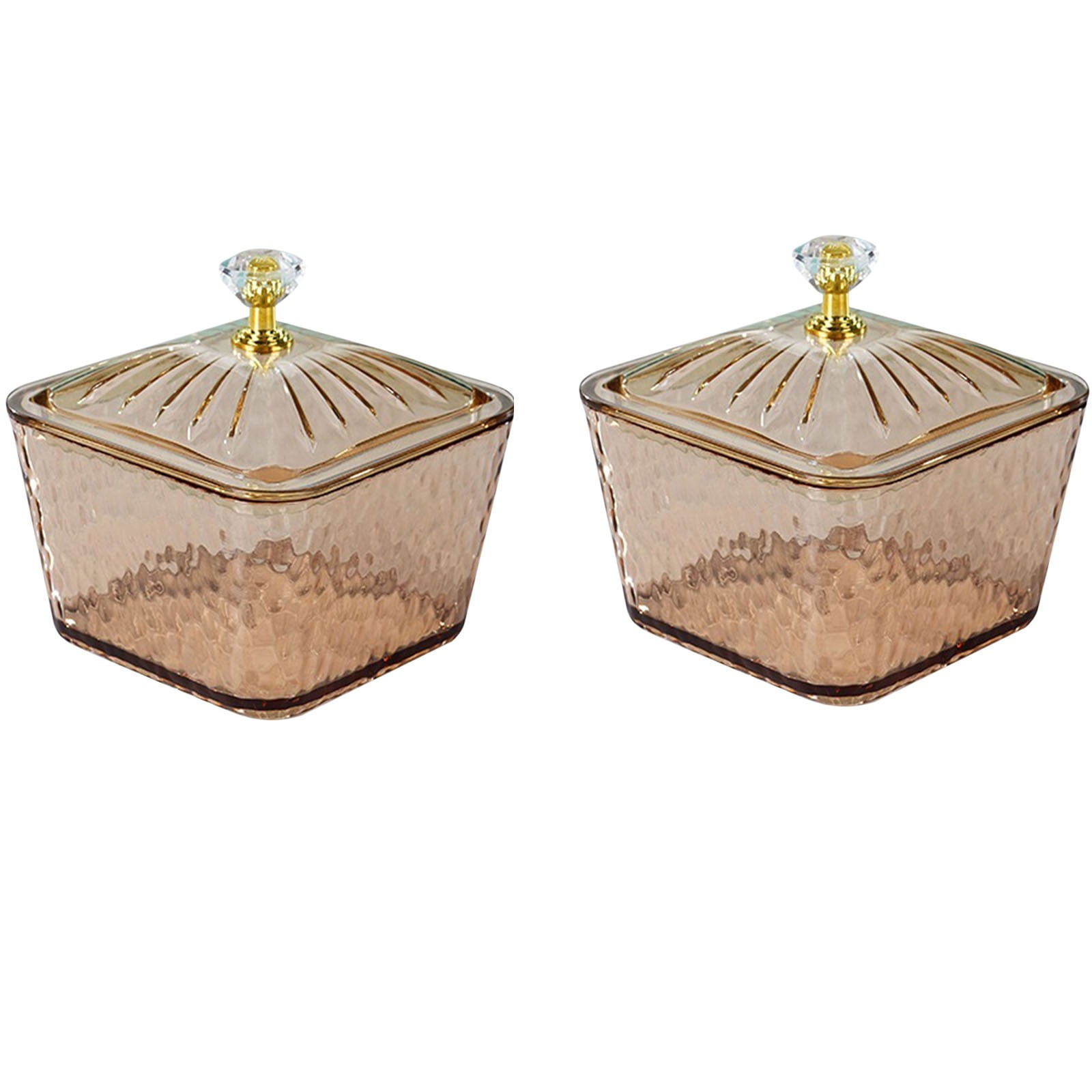 MOQIN 2-Pack Nut and Candy Serving Tray, Divided Snack Serving Bowls ...