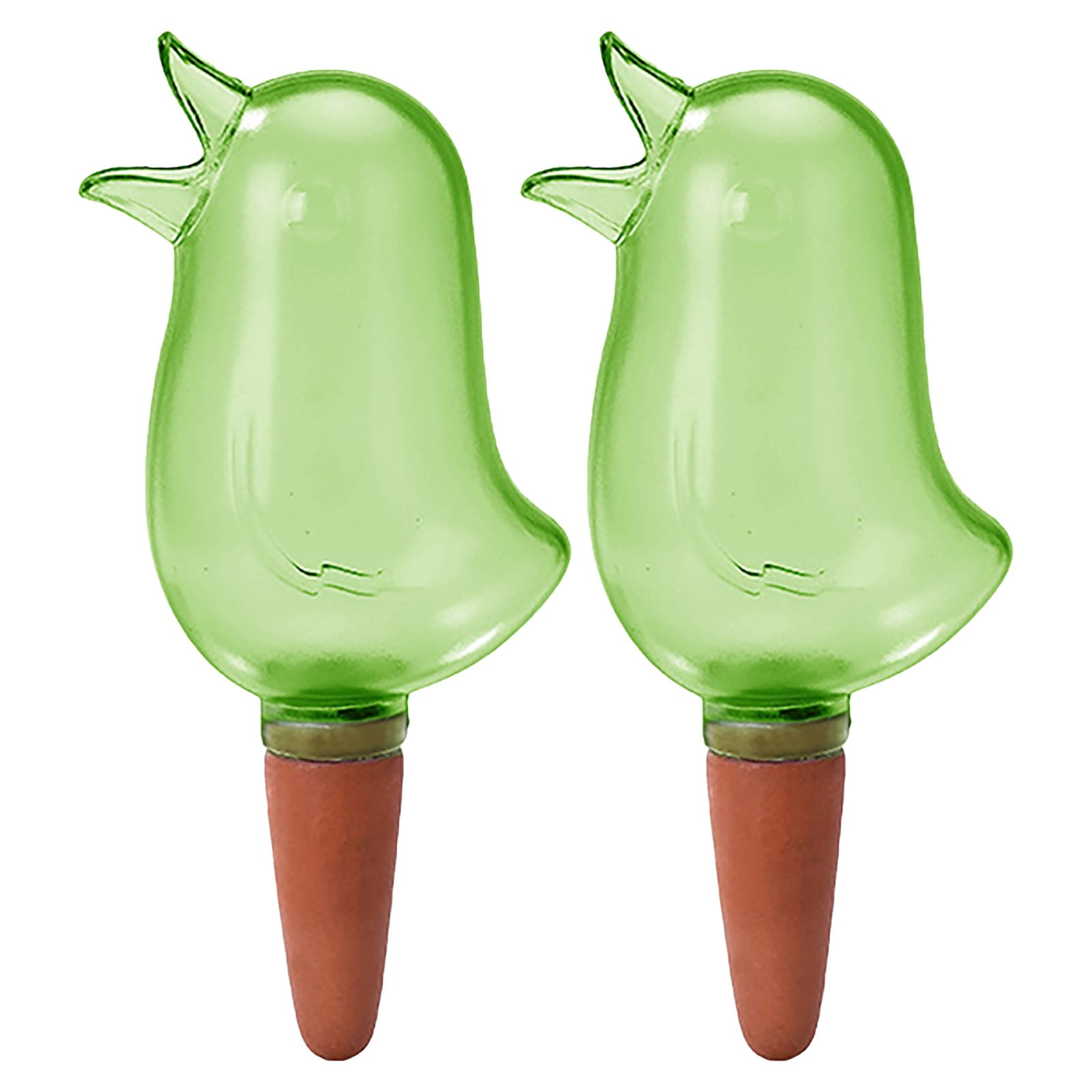 MOQIN 2 Pcs Self Watering Spikes Devices Plant Waterer Planter ...