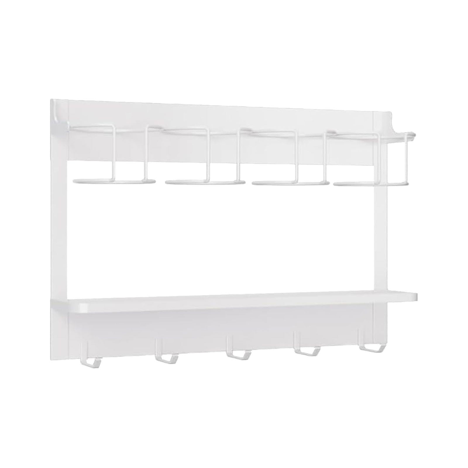 MOQIN 2-in-1 Magnetic Water Bottle Organizer, Fridge Tumbler Organizer ...