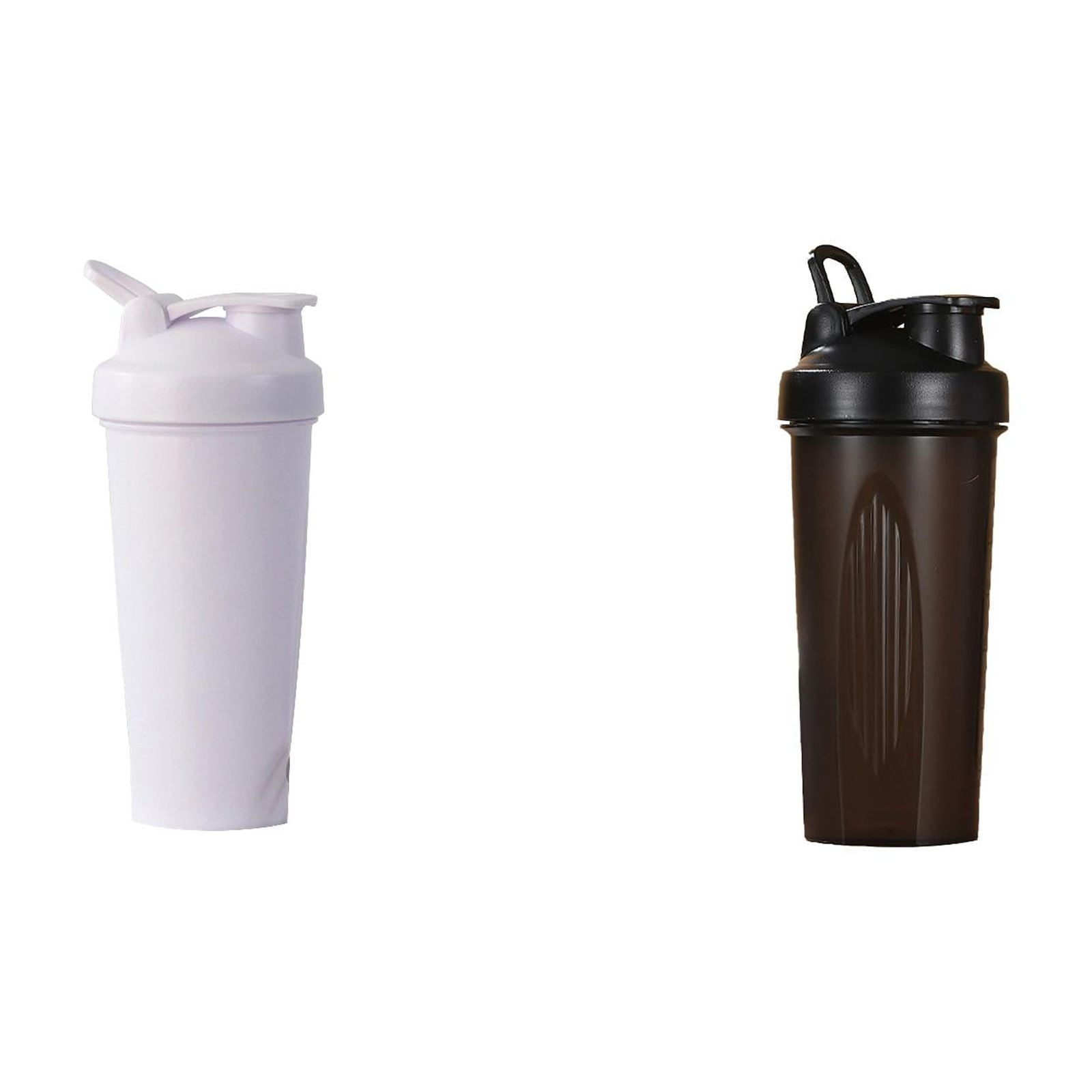 MOQIN 20 oz Shaker Bottles for Protein Shakes, Shaker Cups with Ball ...