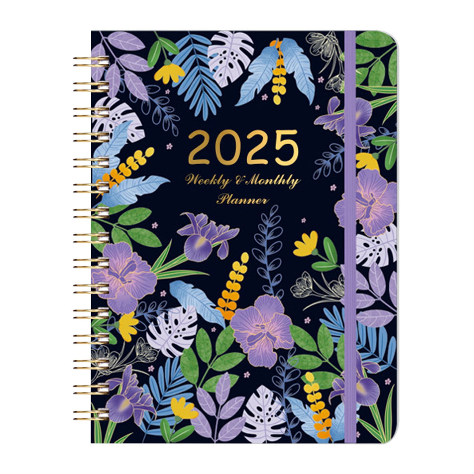 MOQIN 2025 Planner, 12 Month Calendars for Daily and Monthly Planner ...