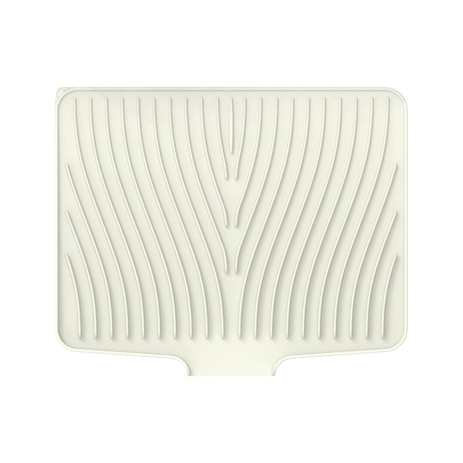 MOQIN 2025 Upgraded Silicone Dish Drying Rack Mat - Extra Large Non ...