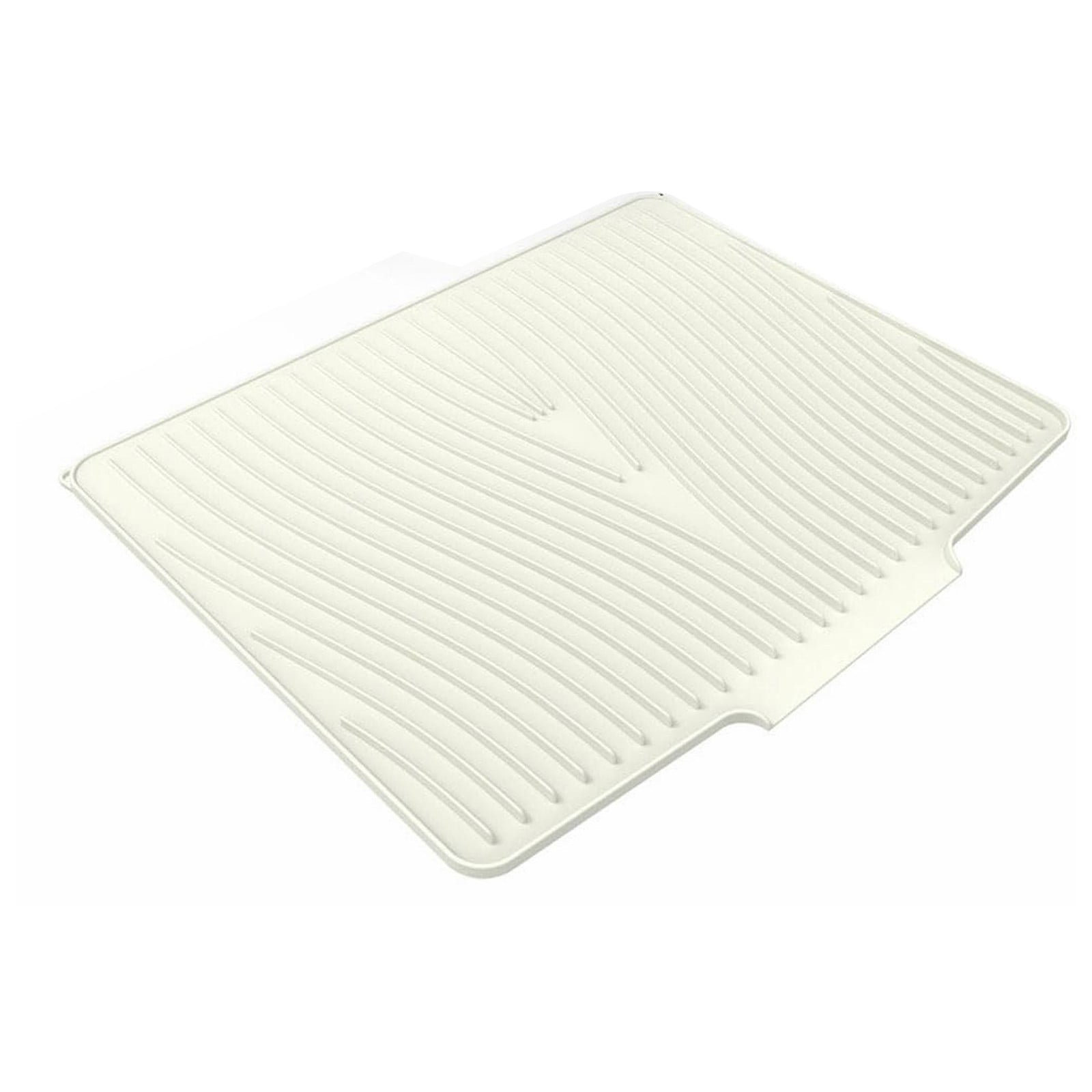 MOQIN 2025 Upgraded Silicone Dish Drying Rack Mat - Extra Large Non ...
