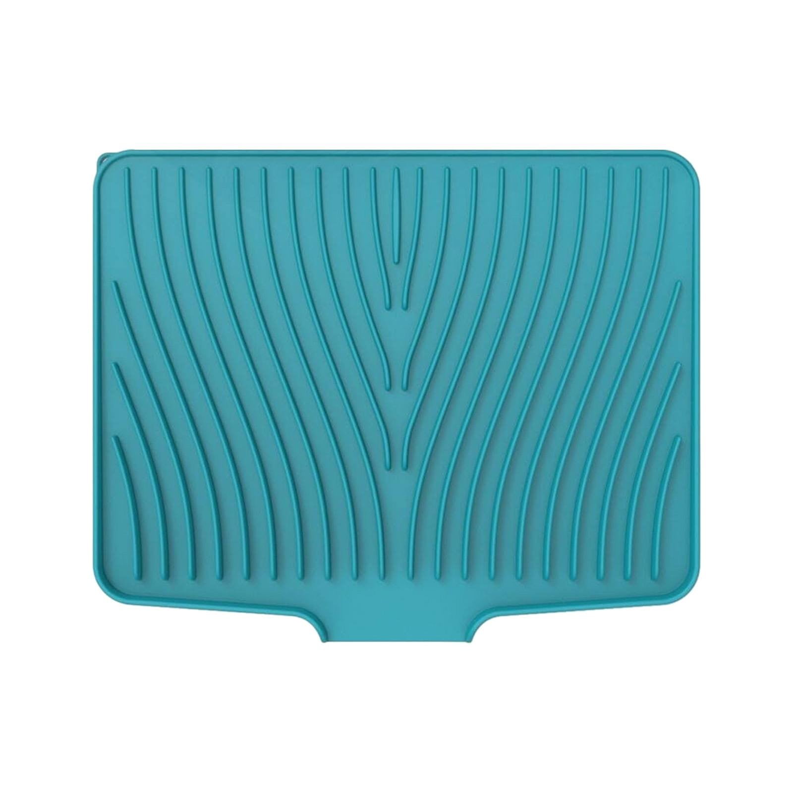 MOQIN 2025 Upgraded Silicone Dish Drying Rack Mat - Extra Large Non ...