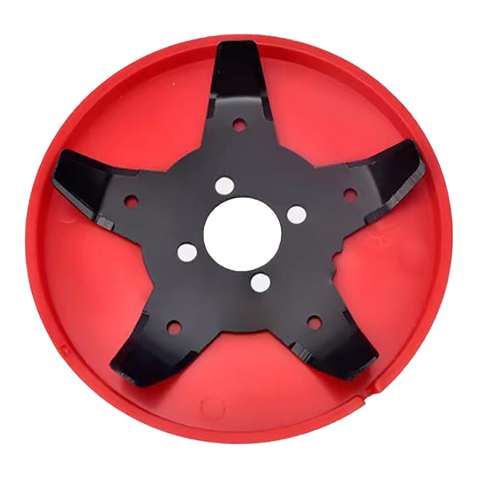 MOQIN 2025 Wire Brush Mower Deck Cleaner Attachment - Heavy Duty Grass ...