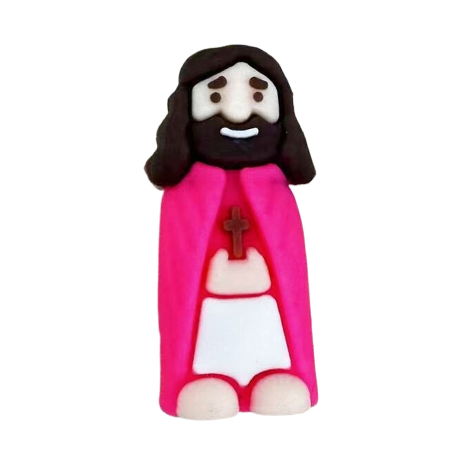 MOQIN 24PCS Tiny Jesus Figurines Tiny Jesus Figurine Gift Toy Religious ...