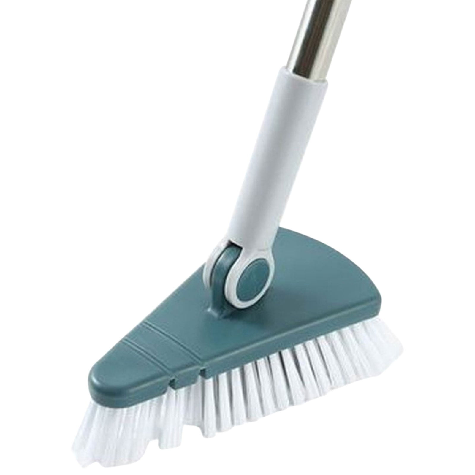 MOQIN 37 Inch Extendable Shower Scrub Brush - Angled Bathroom Tile ...