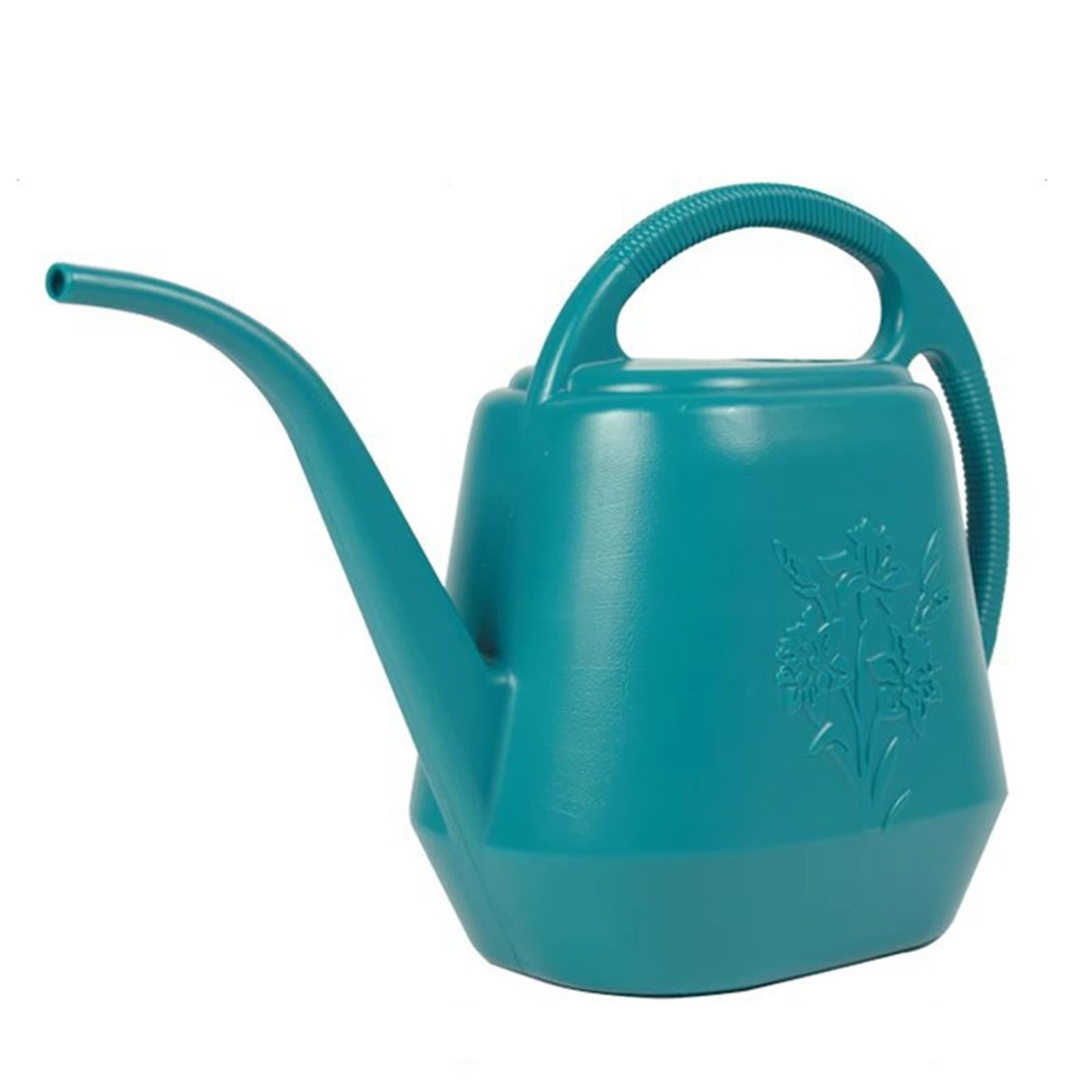 MOQIN 4 Liter Plant Watering Can -Small Plastic Garden Water Pot with ...