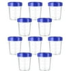 Comfy Package 4 Oz Disposable Mini Dipping Sauce & Dressing Condiment ...