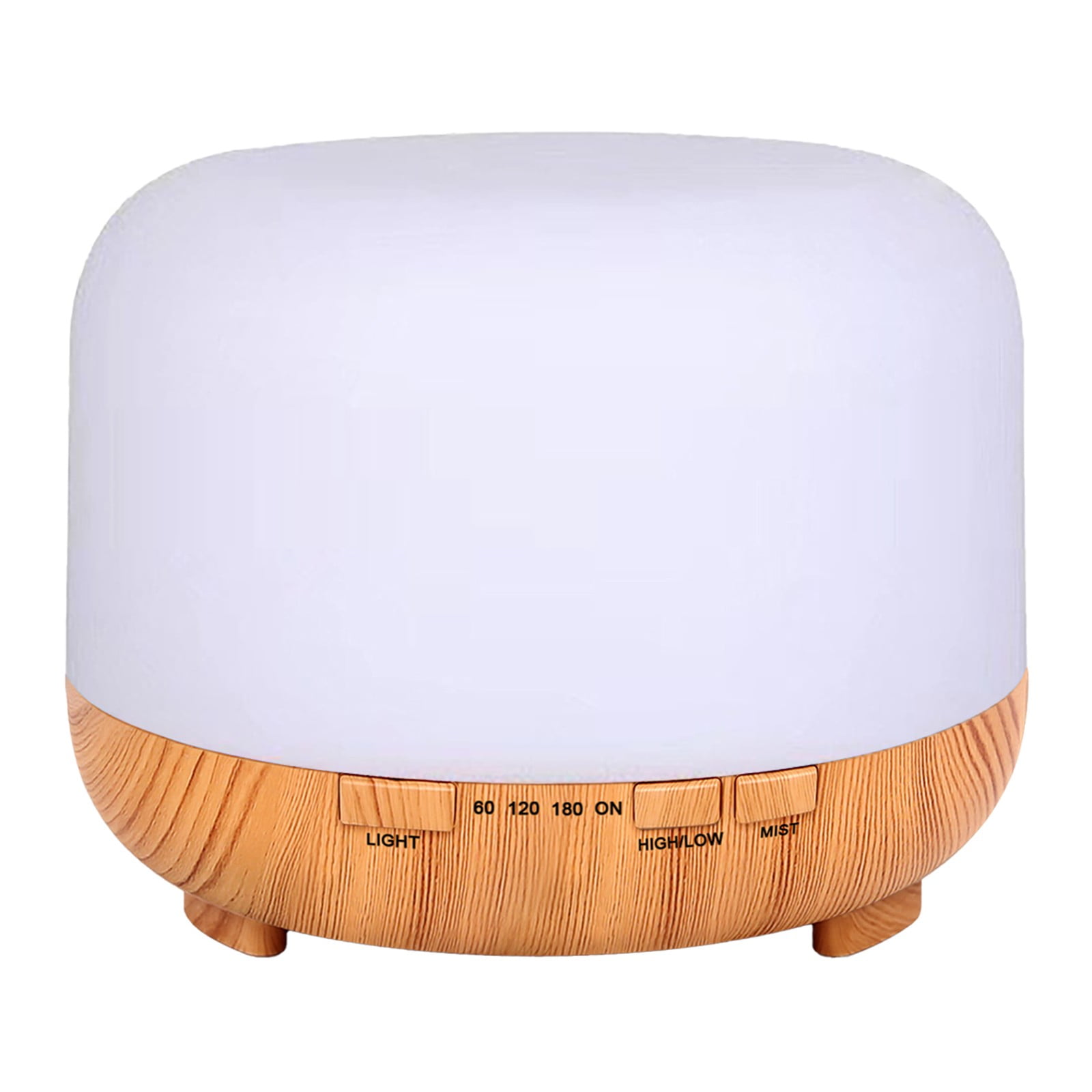 MOQIN 500ml Premium Essential Oil Diffuser with Remote Control, 5 in 1 ...