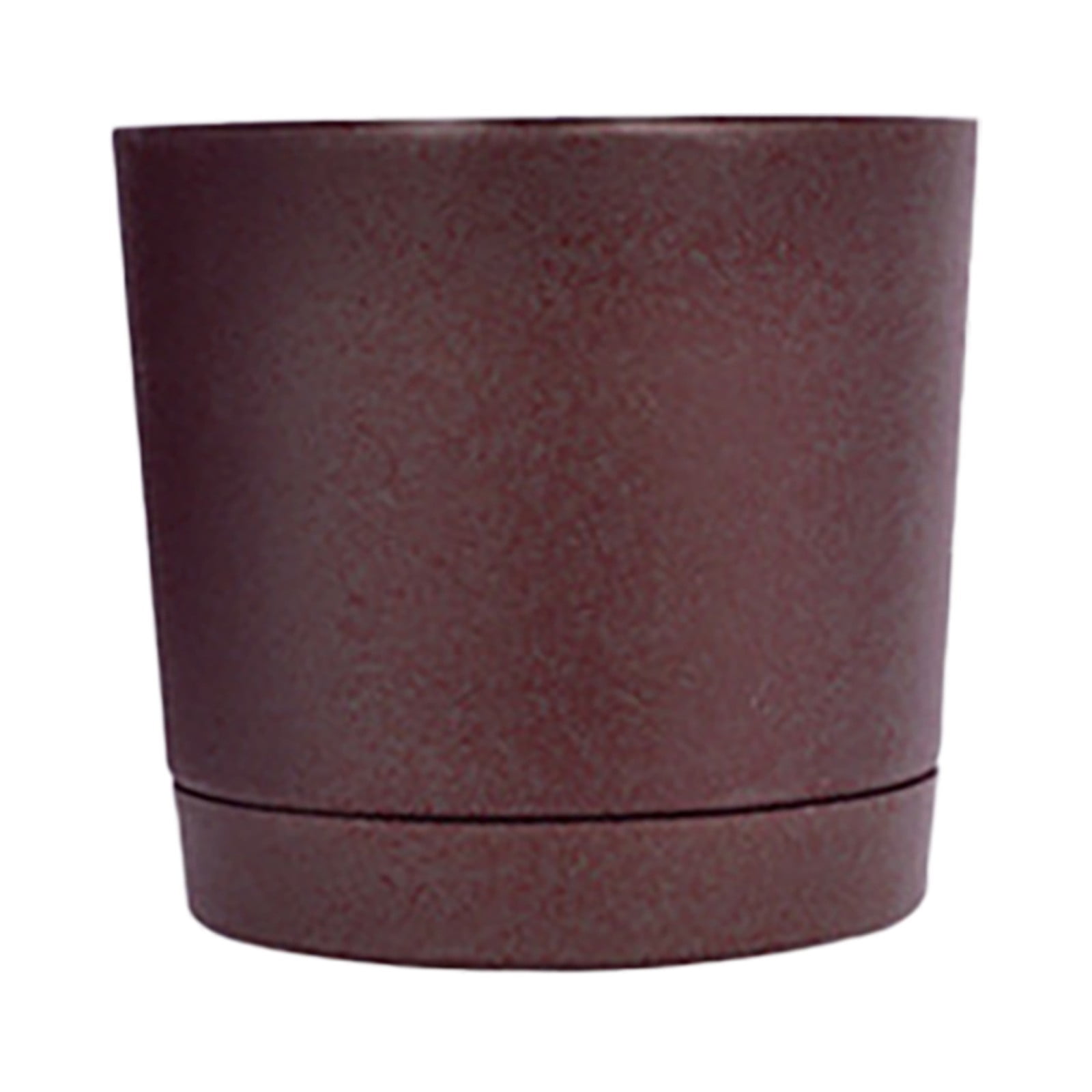 MOQIN 6.5 inch Plant Pot, Planters for Indoor Plants with Drainage ...