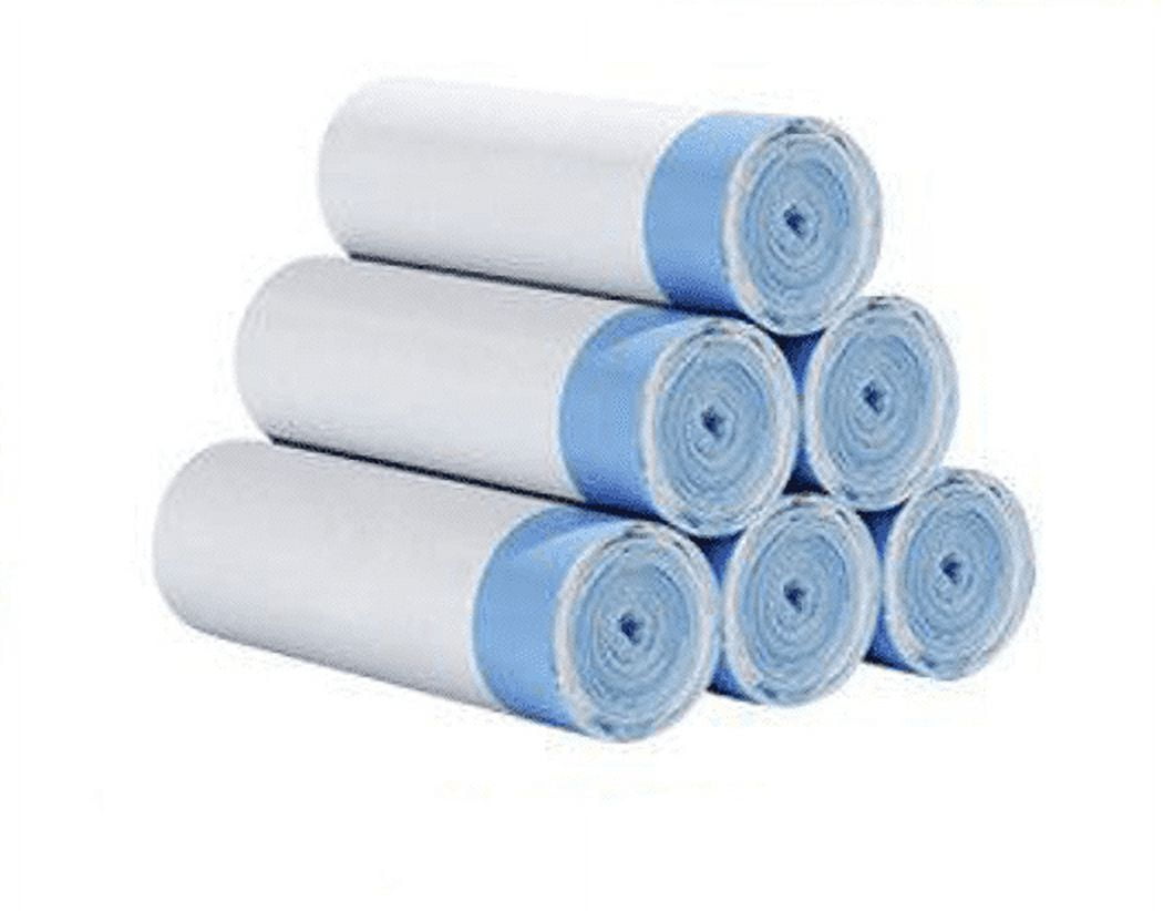 MOQIN 90 Count Cat Litter Box Liners Bags, Extra-Thick Cat Waste Bags ...