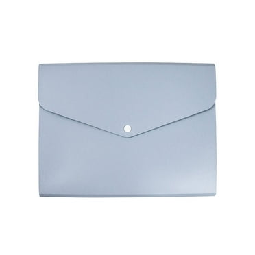 SKYDUE Expanding File Folder - 5 Pockets, A4 Paper, Document Organizer ...