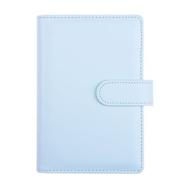 A6 Binder 6 Ring Refillable Notebook Budget Planner for A6 Filler Paper ...