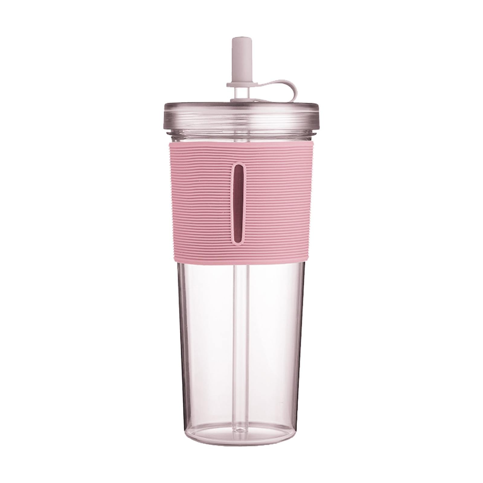 MOQIN Acrylic Tumbler with Lid and Straw- 700ml Classic Insulated ...