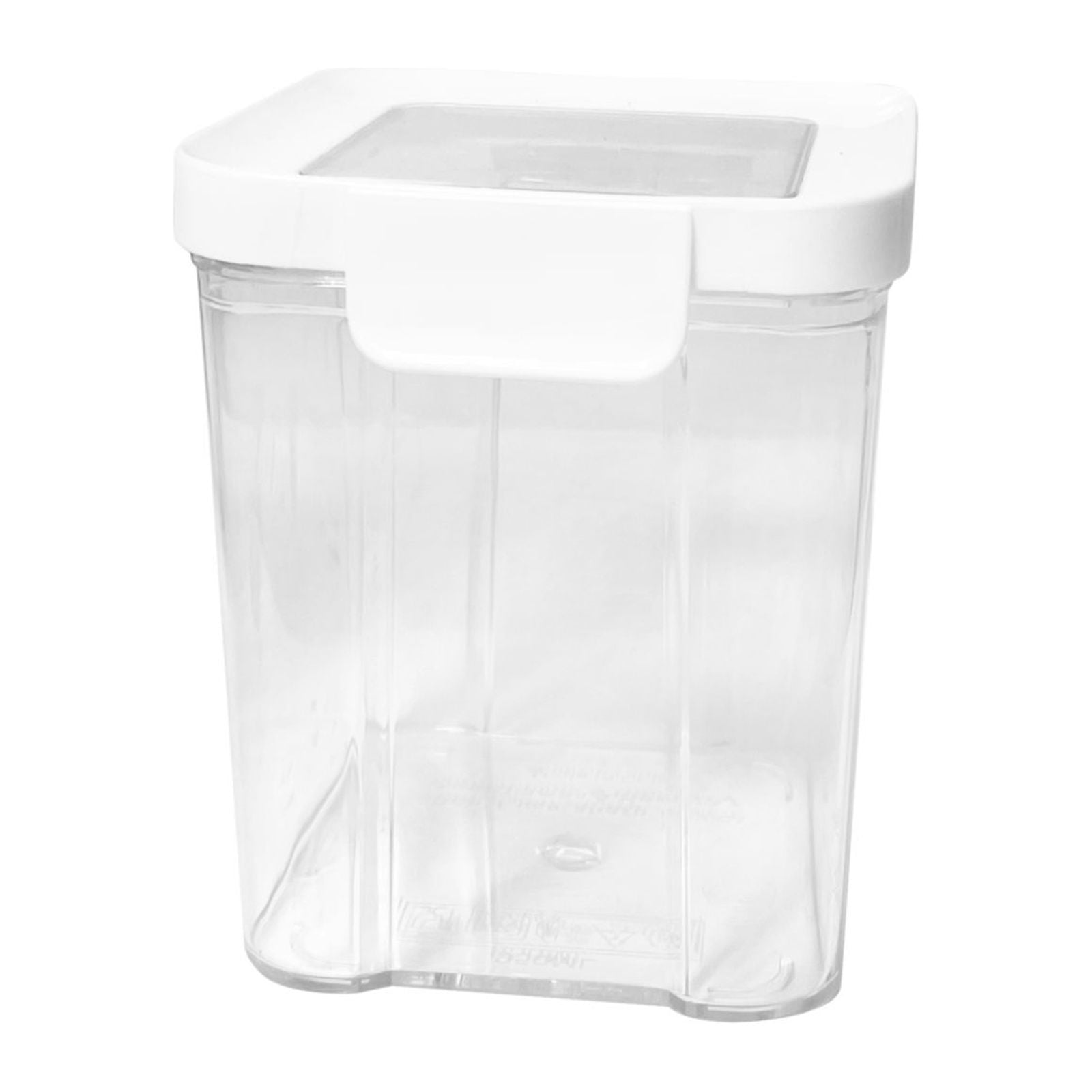 MOQIN Airtight Food Storage Containers, Plastic Cereal Containers with ...