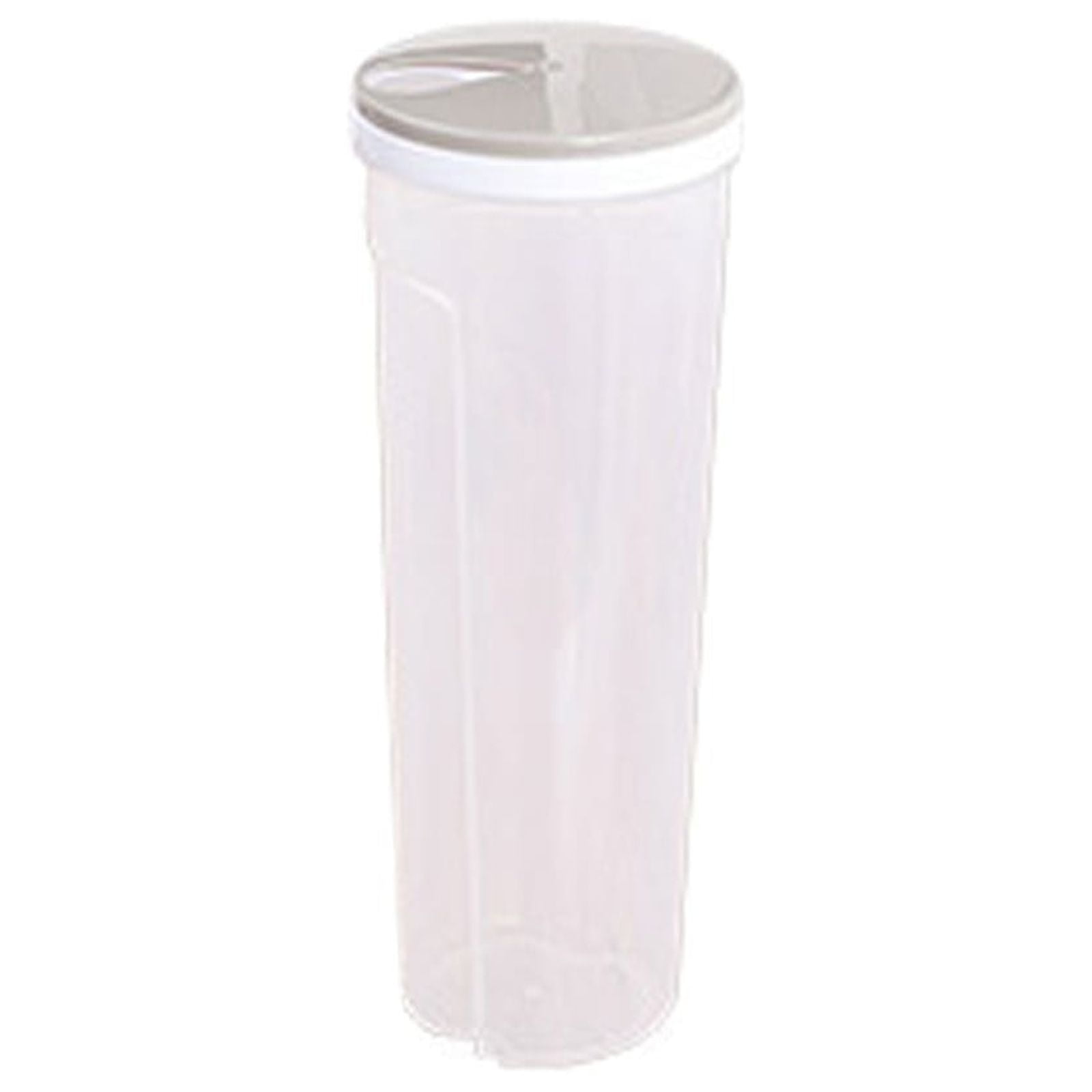 MOQIN Airtight Food Storage Containers -Tall Clear Spaghetti Pasta ...