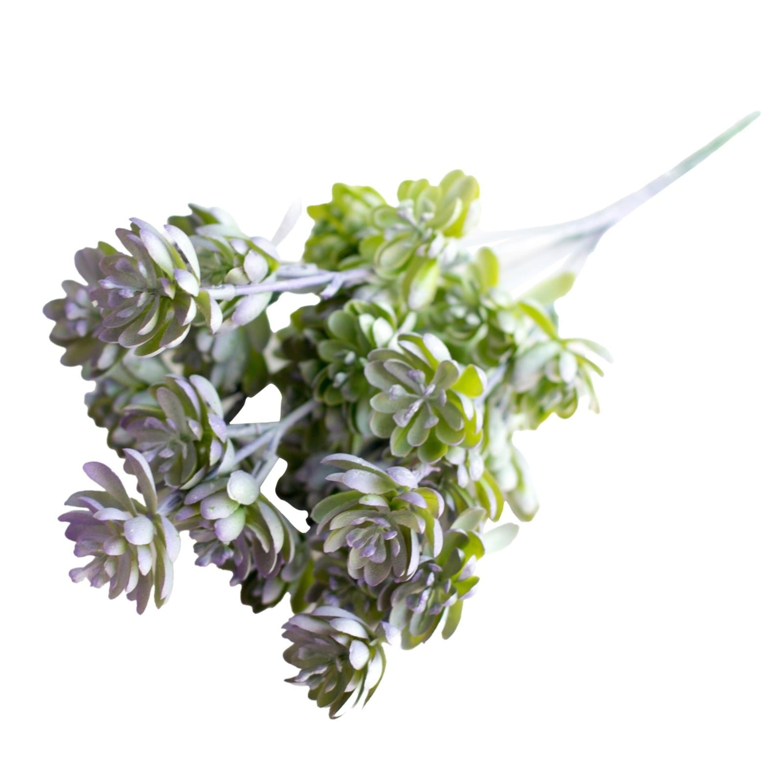 MOQIN Artificial Succulent Plants Faux Succulents Realistic Fake ...