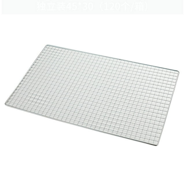 MOQIN BBQ Grill Mesh Metal Barbecue Grill Grates Replacement, Heavy ...