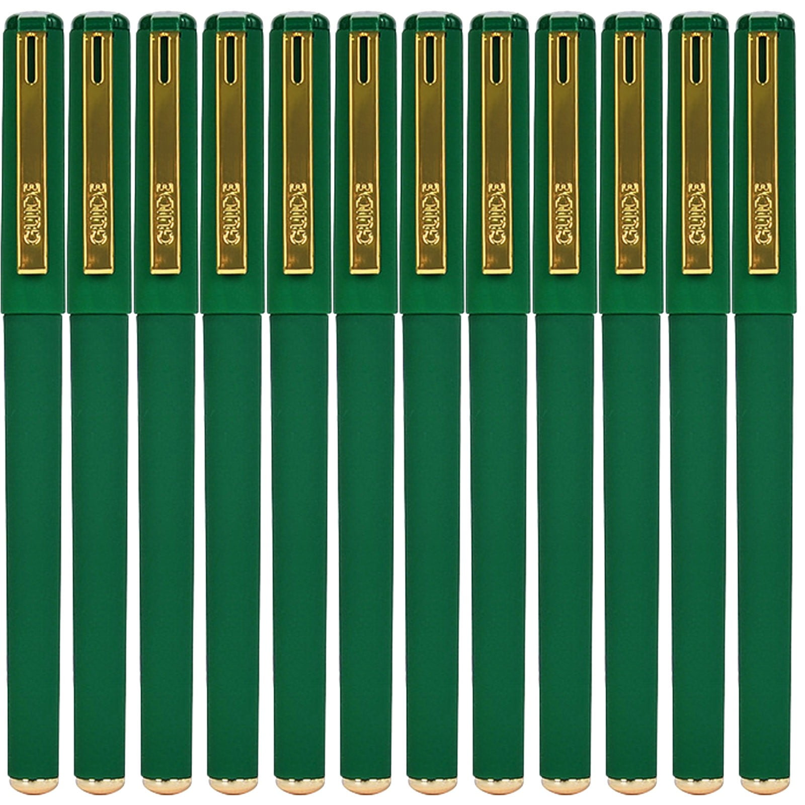 MOQIN Ballpoint Pens, 12 Pack, Black Ink, Fine Point Pen, Ballpoint ...