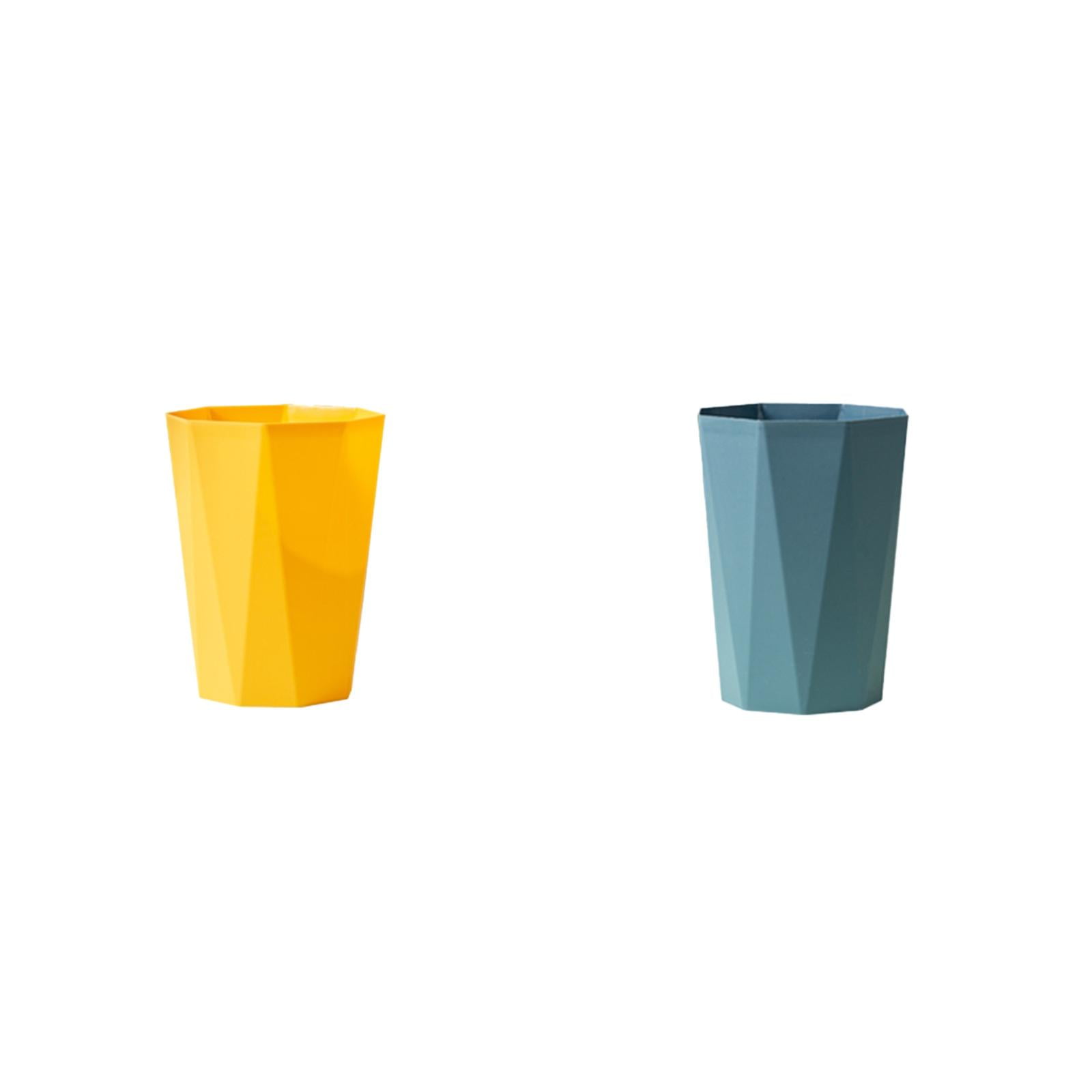 MOQIN Bathroom Trash Can, Small Garbage Can for Bedroom, Living Room ...