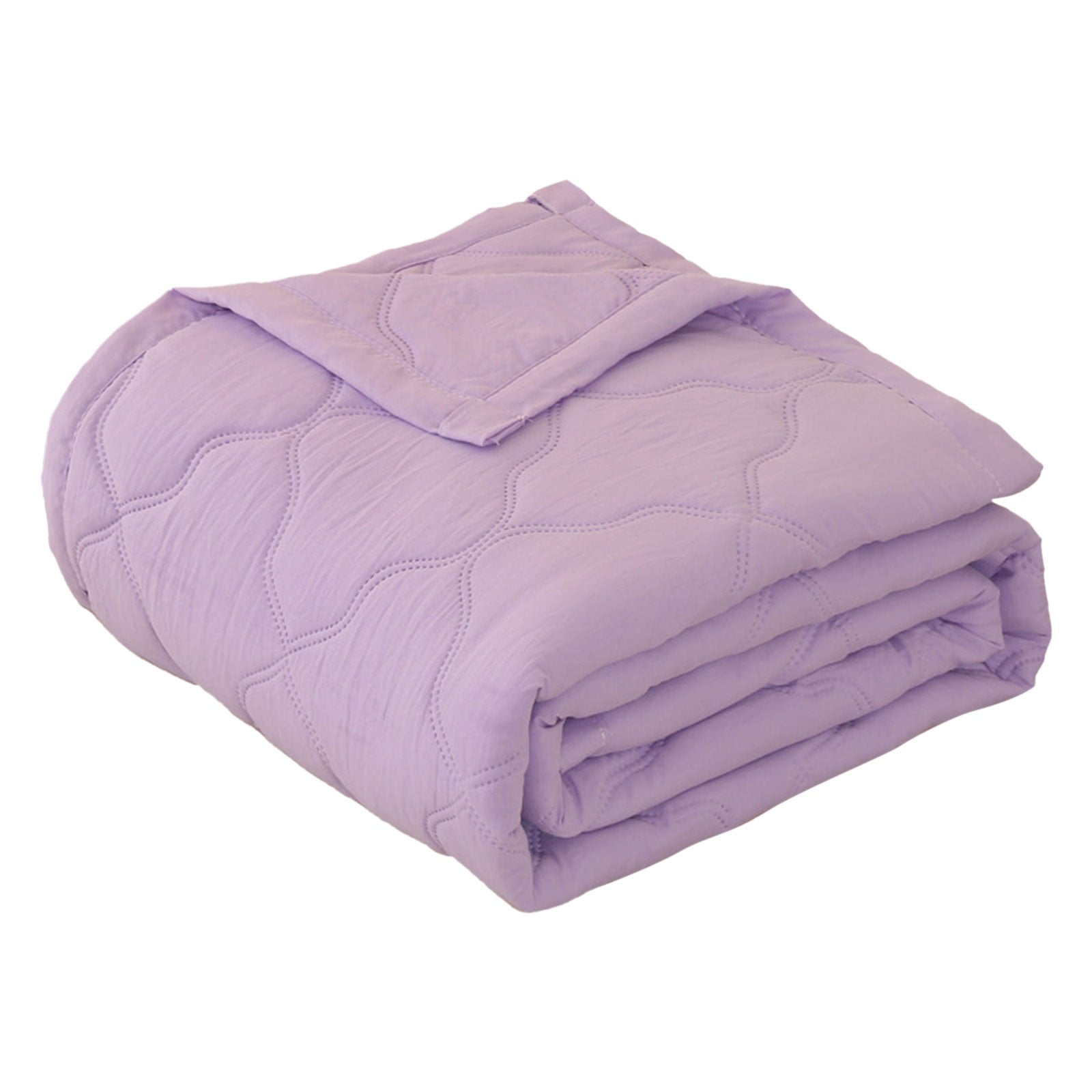 MOQIN Bed Blankets, Summer Blanket 40 x 60 in Washed Cotton Bed Blanket ...