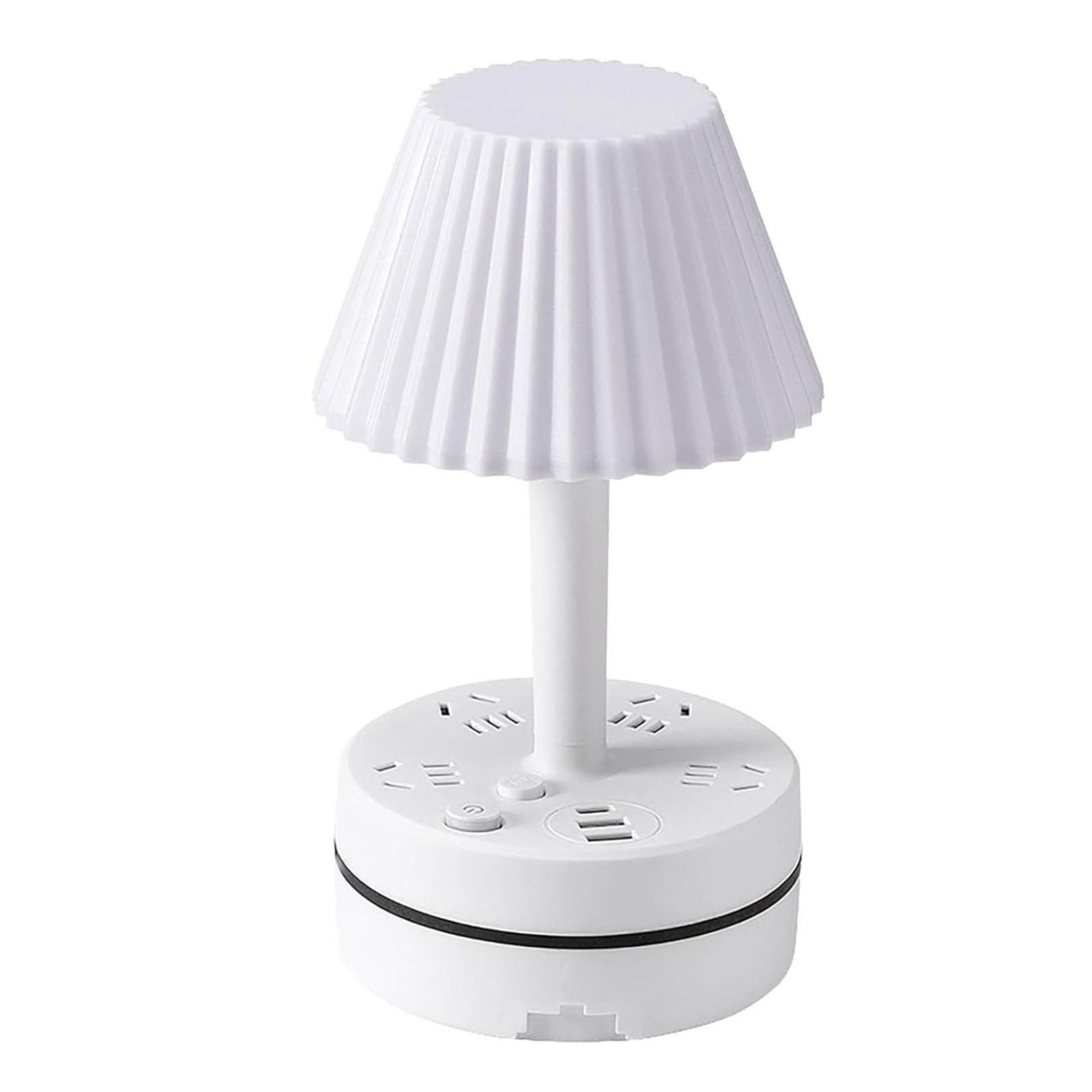 MOQIN Bedside Lamps With Ac And USB Ports Table Lamp Bedside Lamp with ...