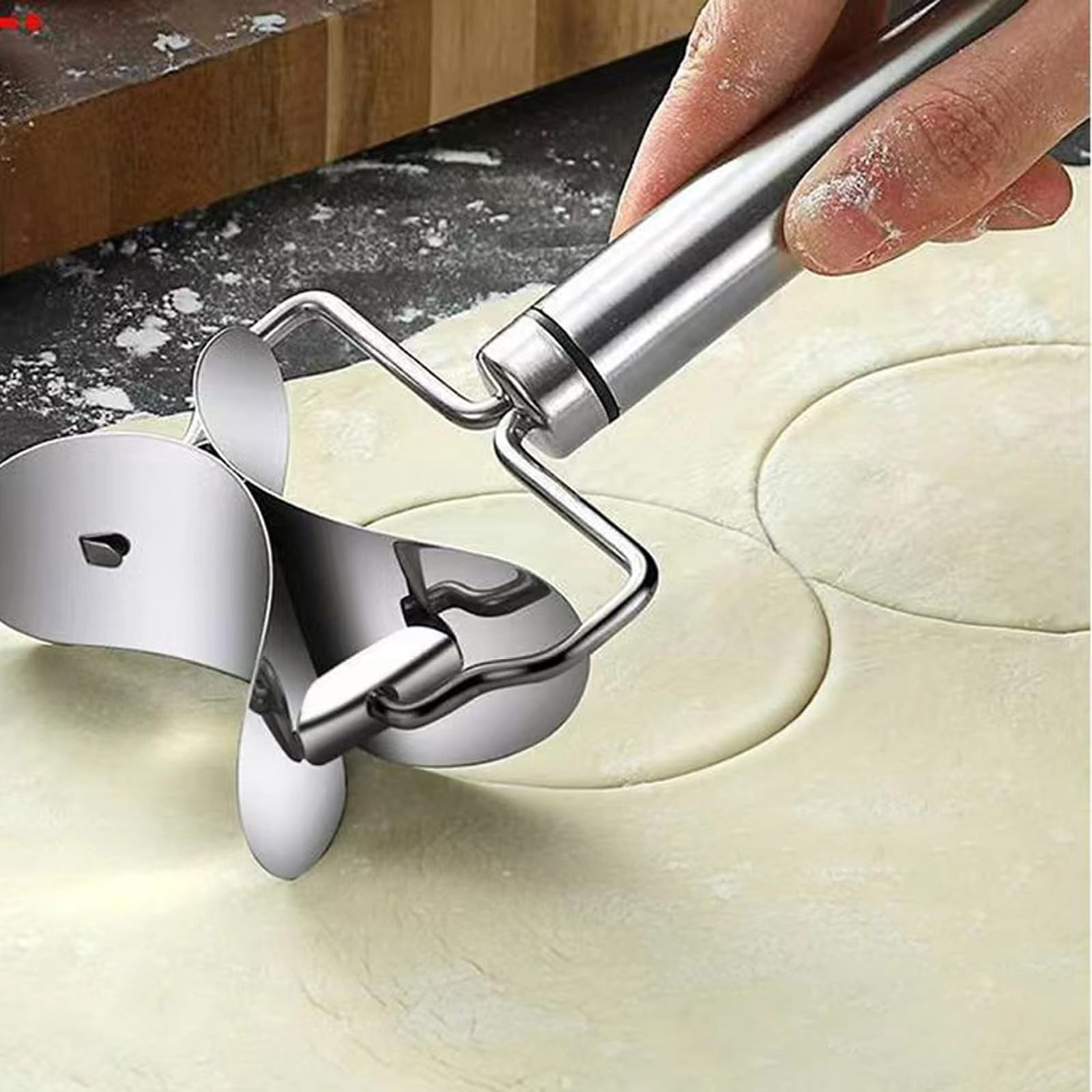 MOQIN Best Utensils Stainless Steel Ravioli Mold Pierogi Dumpling Maker ...