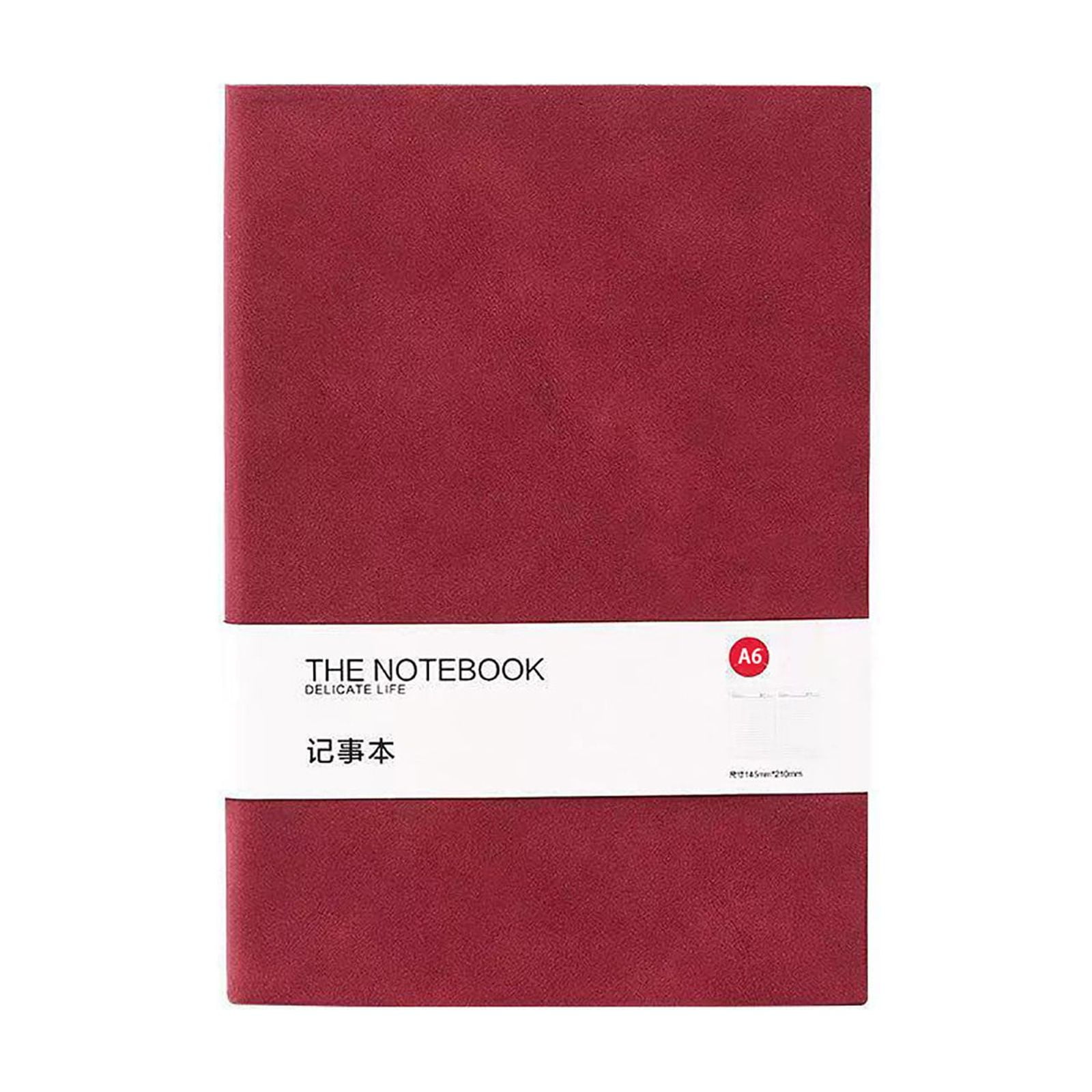 MOQIN Blank Journal Notebook A5:260 Pages And A6:192 Pages Thick Sketch ...