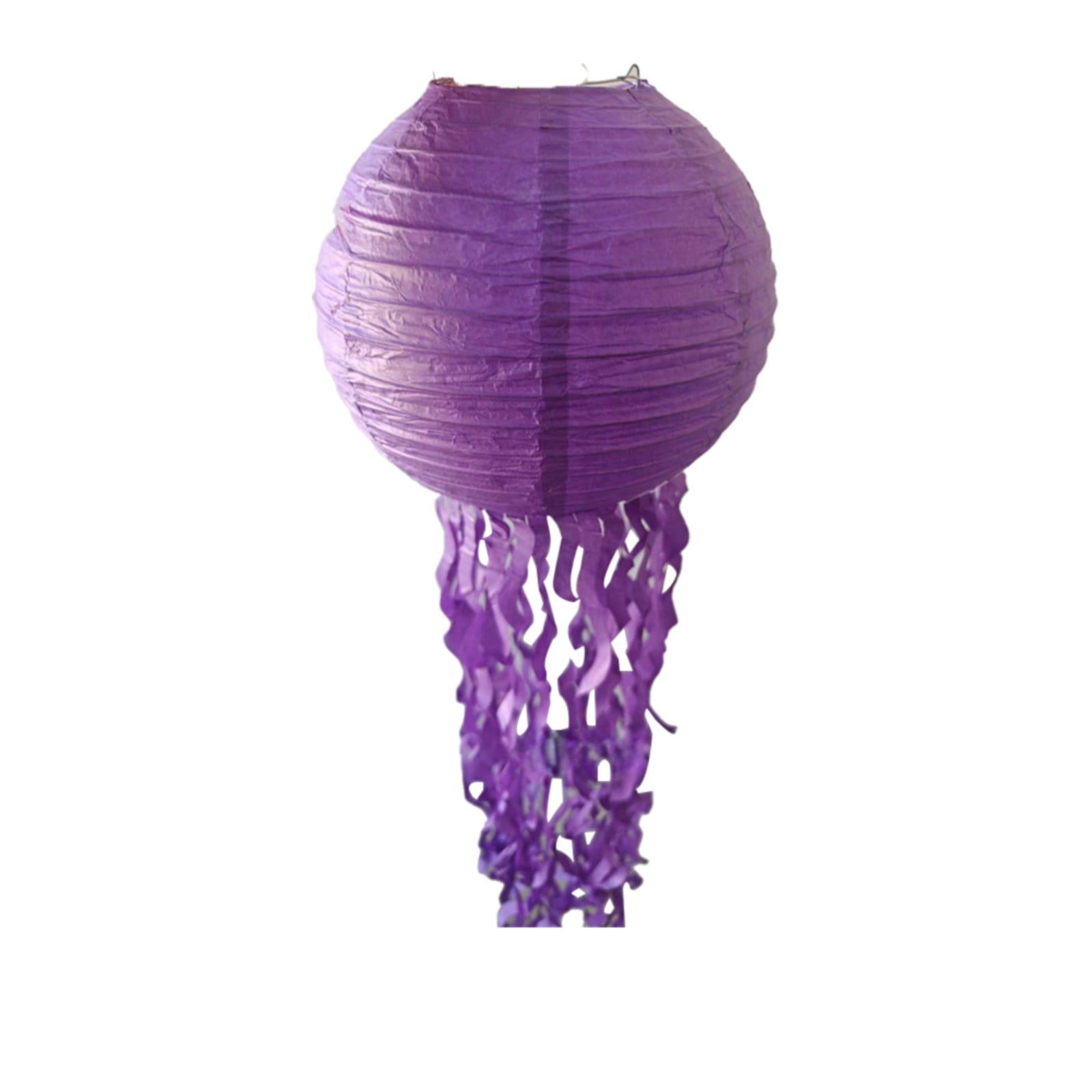MOQIN Blue Hanging Jelly Fish Paper Lanterns, Gradient Colorful Paper ...