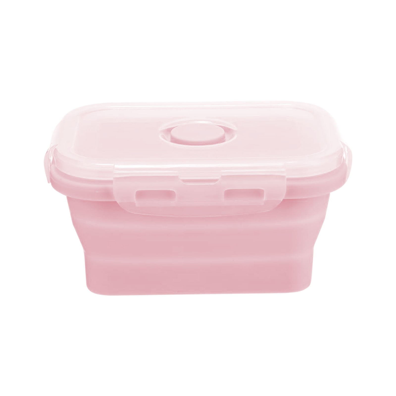 MOQIN Camping Bowl with Lid Collapsible Silicone Bowl Lunch Box Salad ...