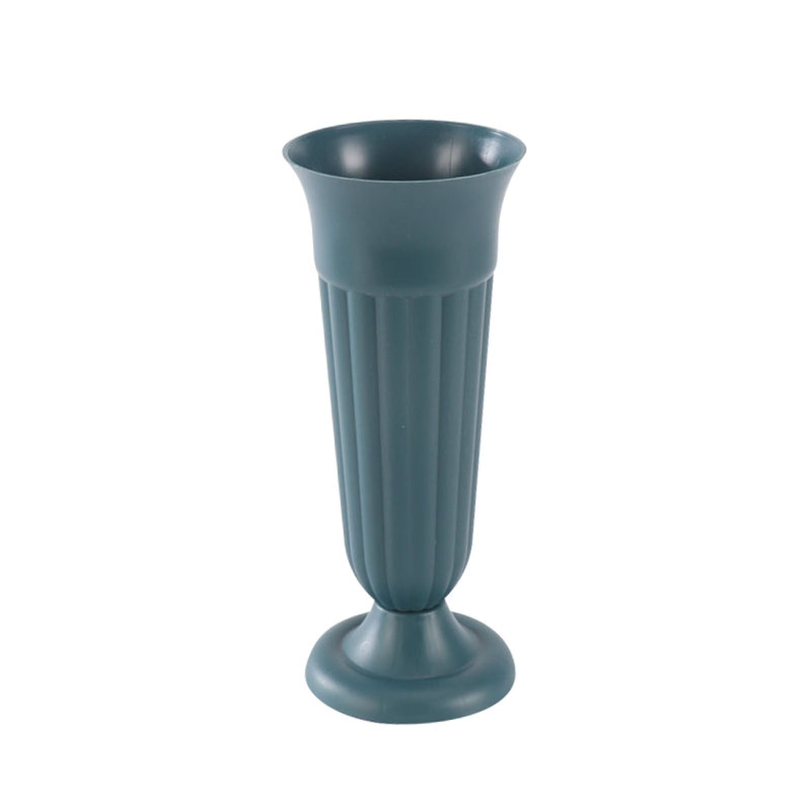 MOQIN Cemetery Vases with Spike, Plastic Vases for Flowers, Grave ...