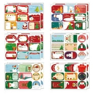 Current Christmas Woods Gift Wrap Labels - Set of 42 Gift Labels, 3 ...