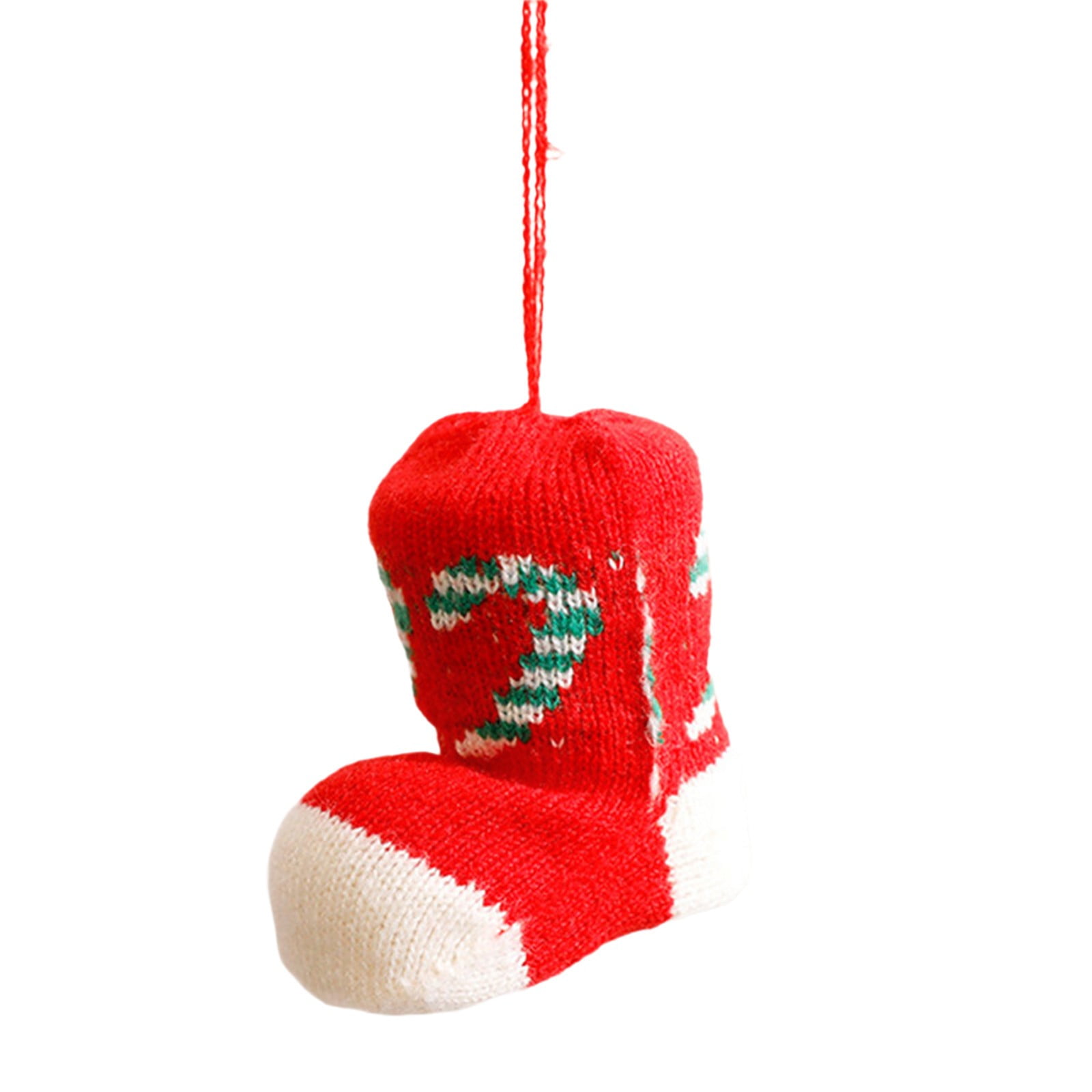 MOQIN Christmas Santa Candy Boots Bag Red Shoes Gift Stocking Snacks ...