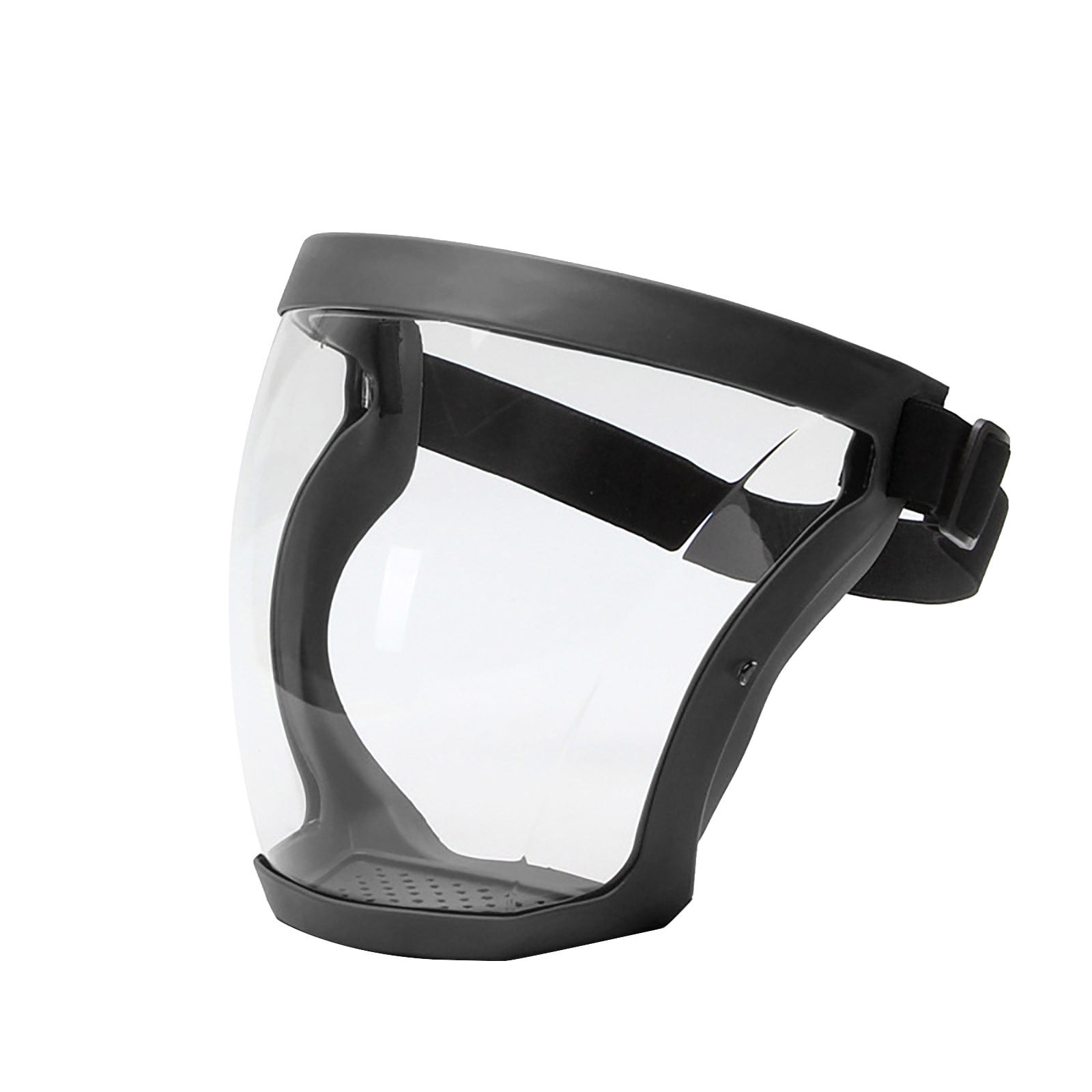 MOQIN Clear Full Safety Face Shield for Adults Women Men, Adjustable &Reusable Super Protective ...