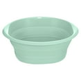 MOQINO Collapsible Dish Tub, Foldable Wash Basin, PP TPR Material ...