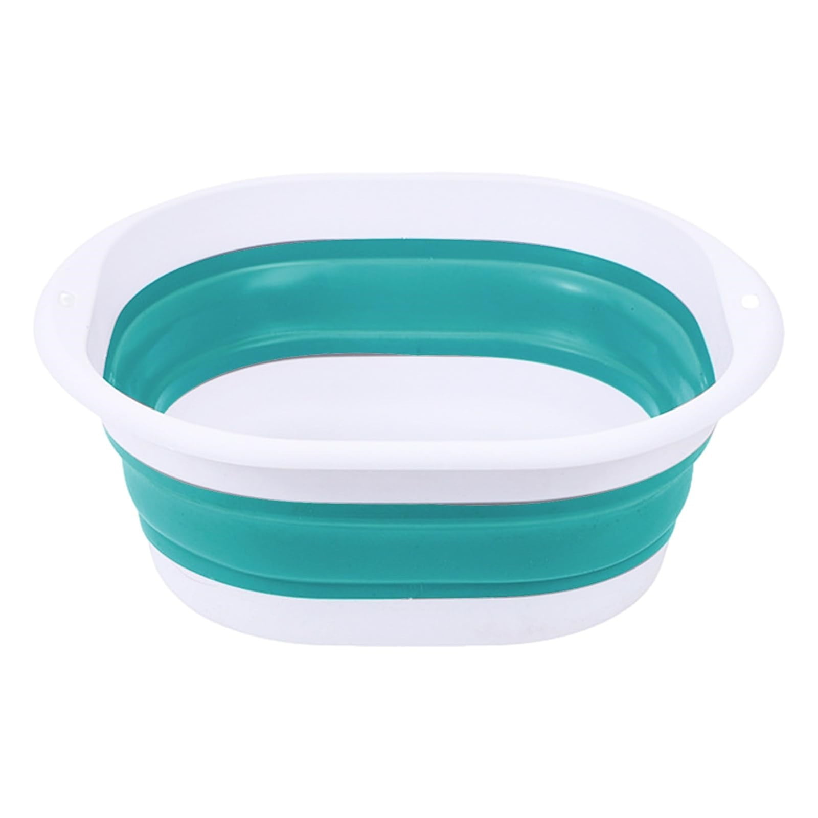 MOQIN Collapsible Dish Tub, Space Saving Multiuse Foldable Sink Tub ...