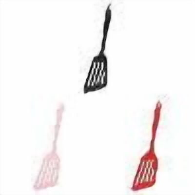 MOQIN Comfortable Handle Fish Spatula Nonstick, Slotted Nylon Fish ...