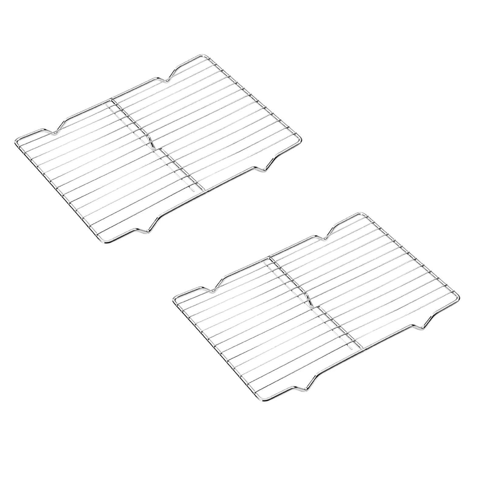 MOQIN Cooling Rack and Baking Rack with Stainless Steel, Heavy Duty Cooling Racks for Cooking ...