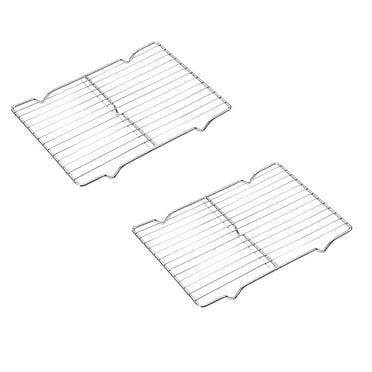 A Akraf 3-Tier Stackable Cooling Rack Baking Shelf for Bread Cakes ...