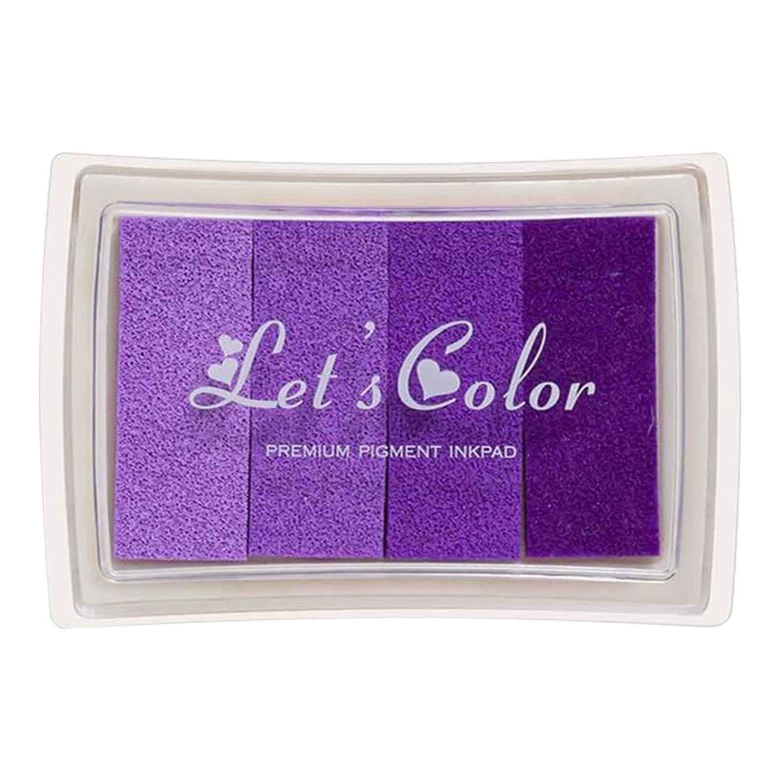 MOQIN Craft Rainbow Finger Ink Pads, Craft Ink Pad, Set of 6 Washable ...