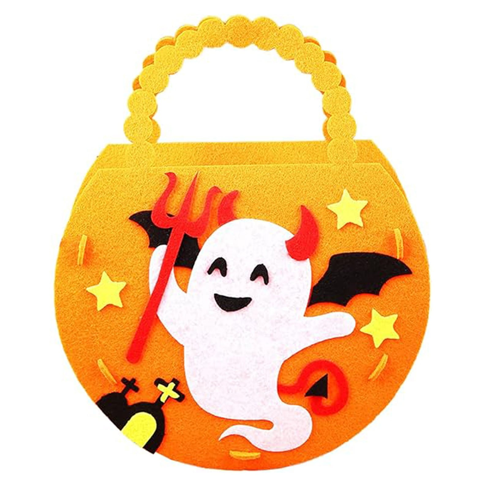MOQIN DIY Halloween Pumpkin Craft Kit for Kids - Decorate Your Own ...